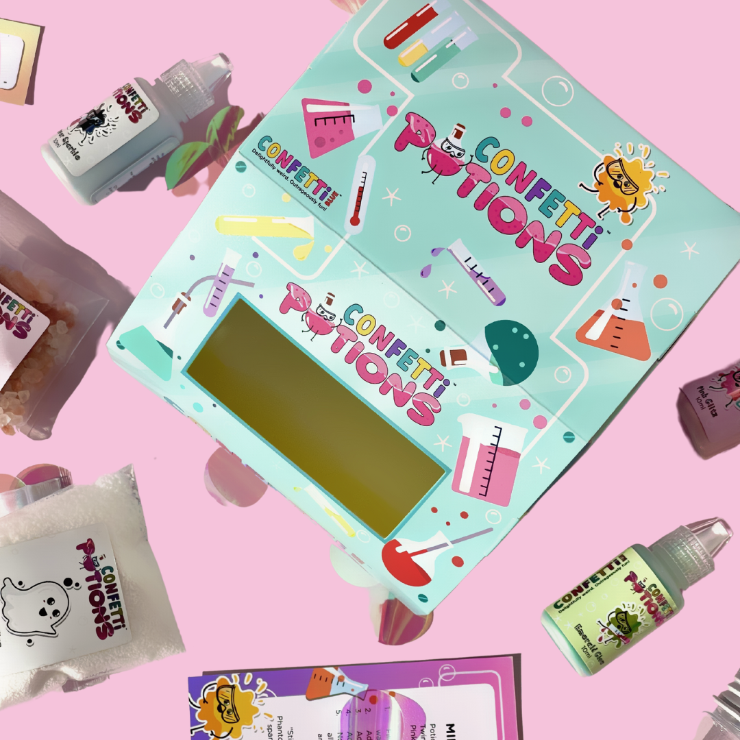 Magical Kids Potion Kit | Kid Friendly Makeup Kits Australia – Confetti ...